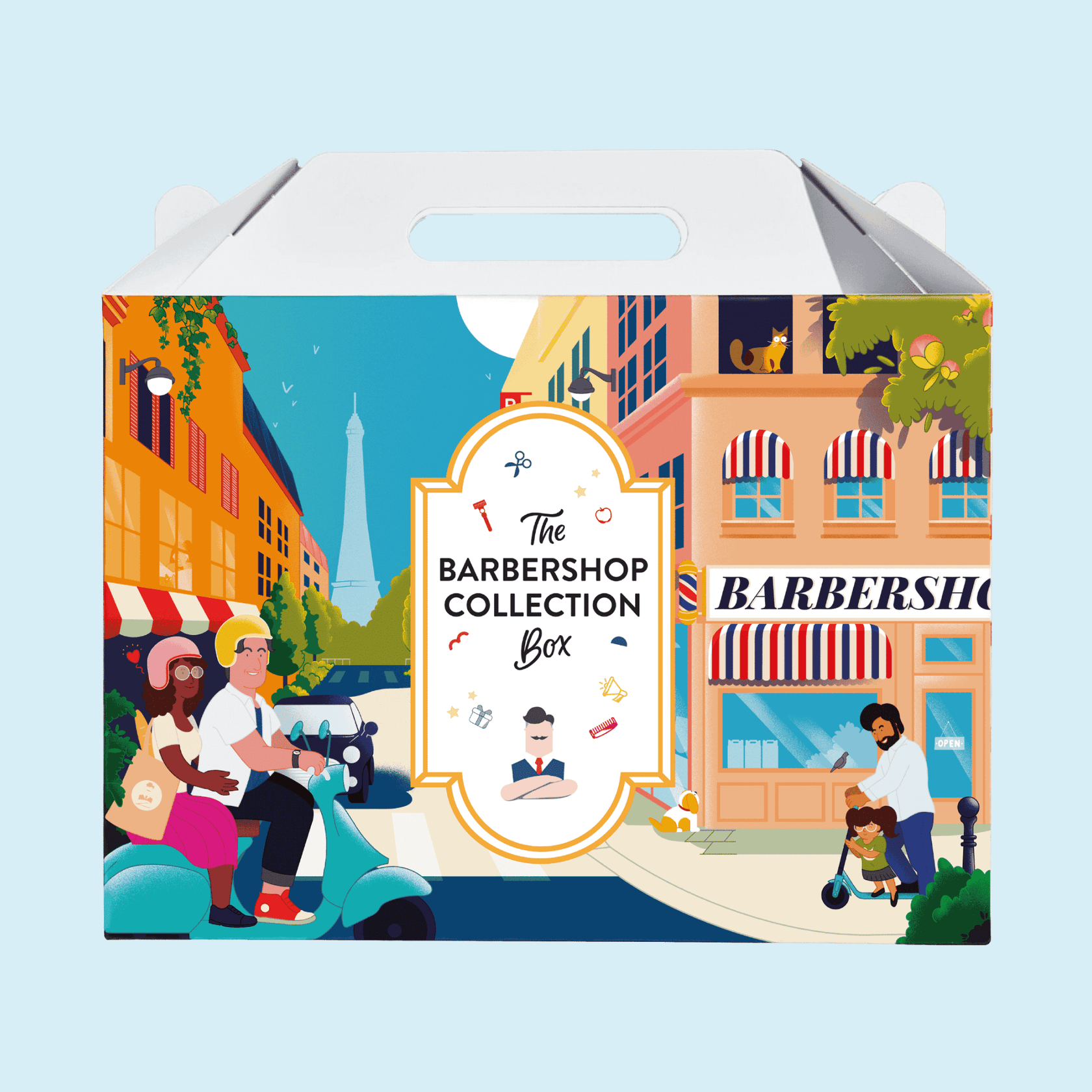Coffret grooming - THE BARBERSHOP COLLECTION BOX – Monsieur BARBIER
